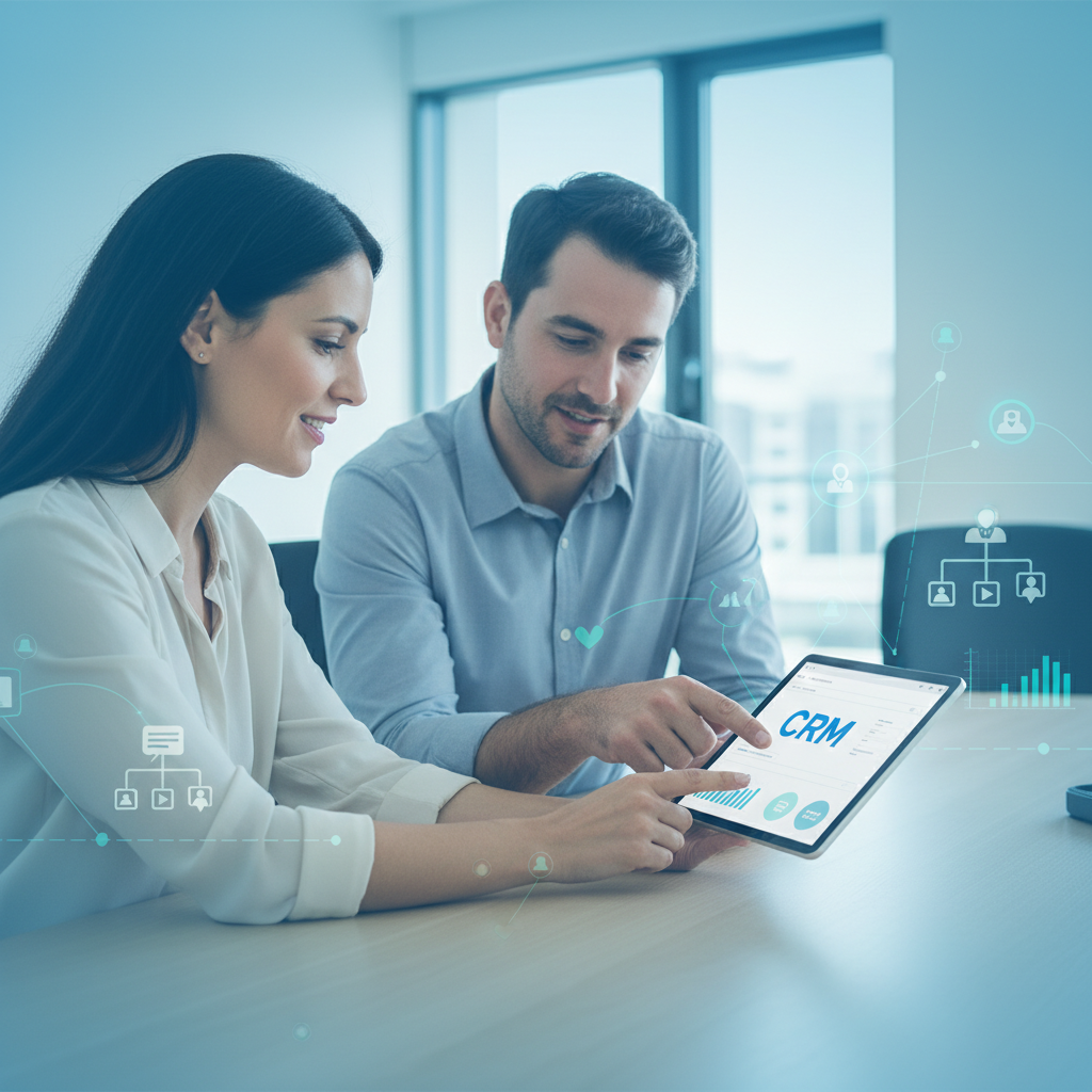 מערכת CRM בענן: 14 יום ניסיון בחינם ואיך לבחור נכון לעסק שלך - MyBusiness CRM